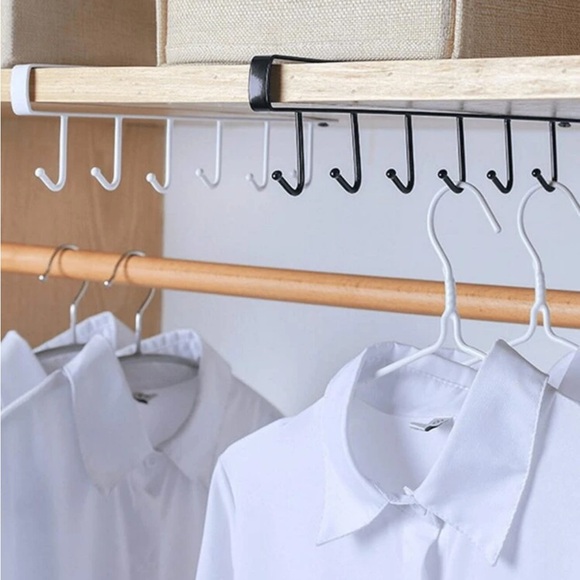 Amazon | Accents | 2 Pack Black 6hook Storage Rack | Poshmark